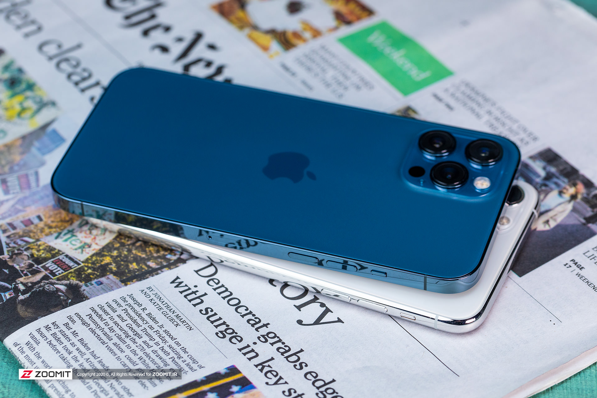 عکس های گوشی آیفون 12 پرو مکس اپل Apple Iphone 12 Pro Max زومیت