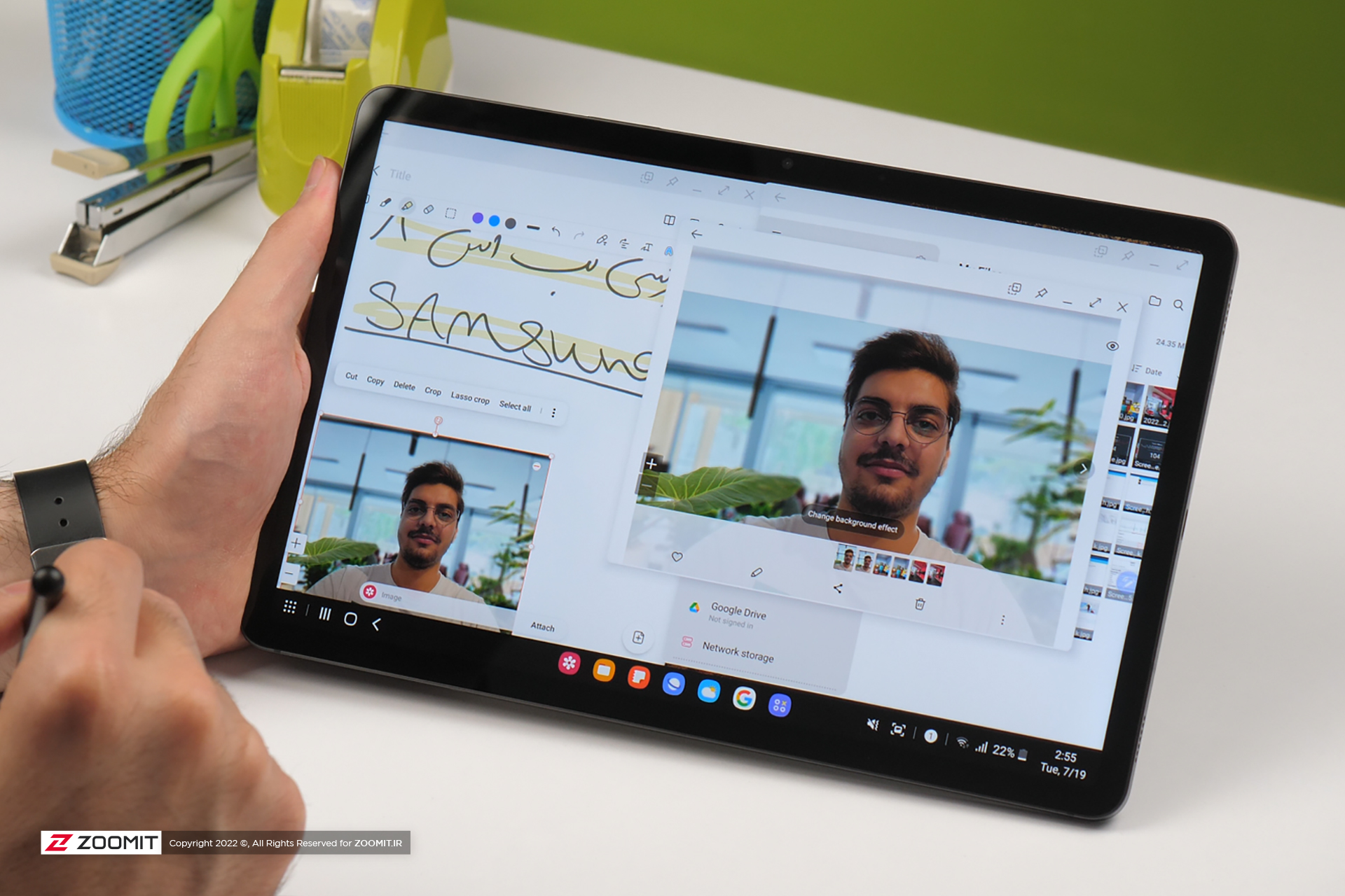 مشخصات و قیمت تبلت گلکسی تب اس 8 سامسونگ Samsung Galaxy Tab S8 زومیت