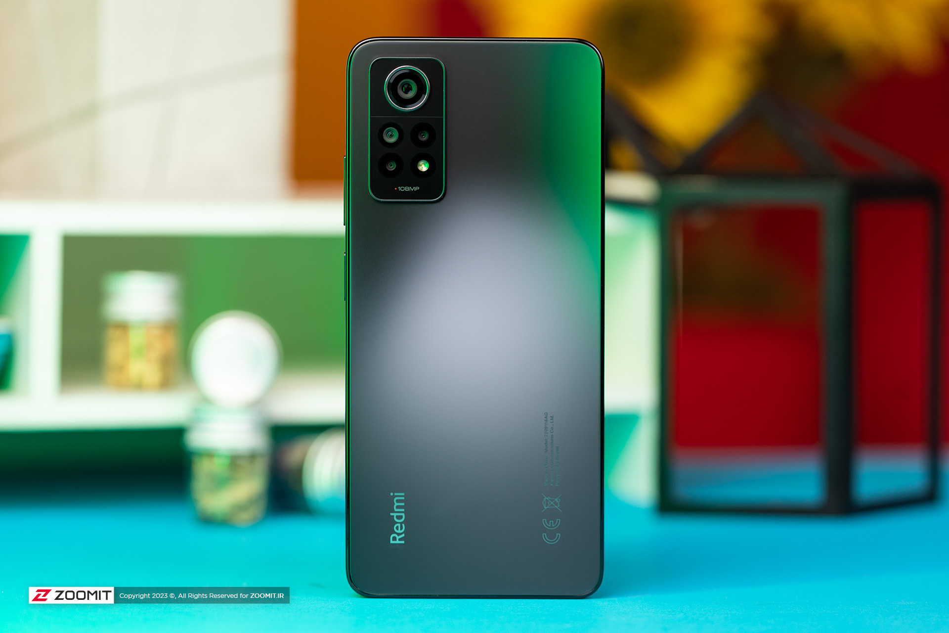 قیمت گوشی ردمی نوت 12 پرو شیائومی 4g Xiaomi Redmi Note 12 Pro 4g زومیت